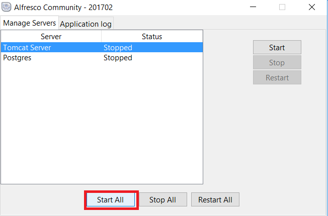 How to set up an Alfresco cluster on my local environment – HowTo Brothers